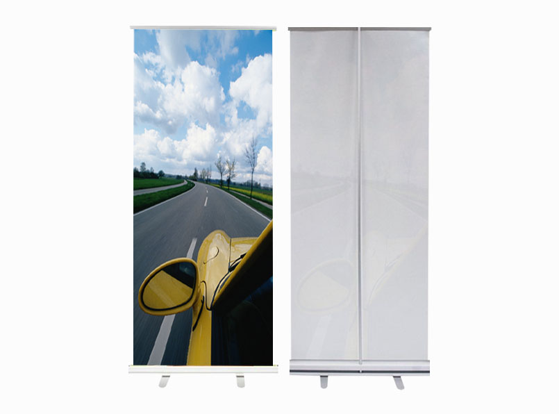 23" x 66" Standard Retractable - Next Day Display