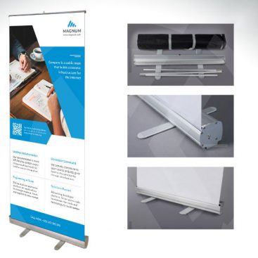 23" x 66" Standard Retractable - Next Day Display