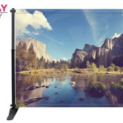 10ft x 8ft Back Drop - Large Tube - Next Day Display