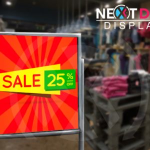 Coroplast Board - Next Day Display