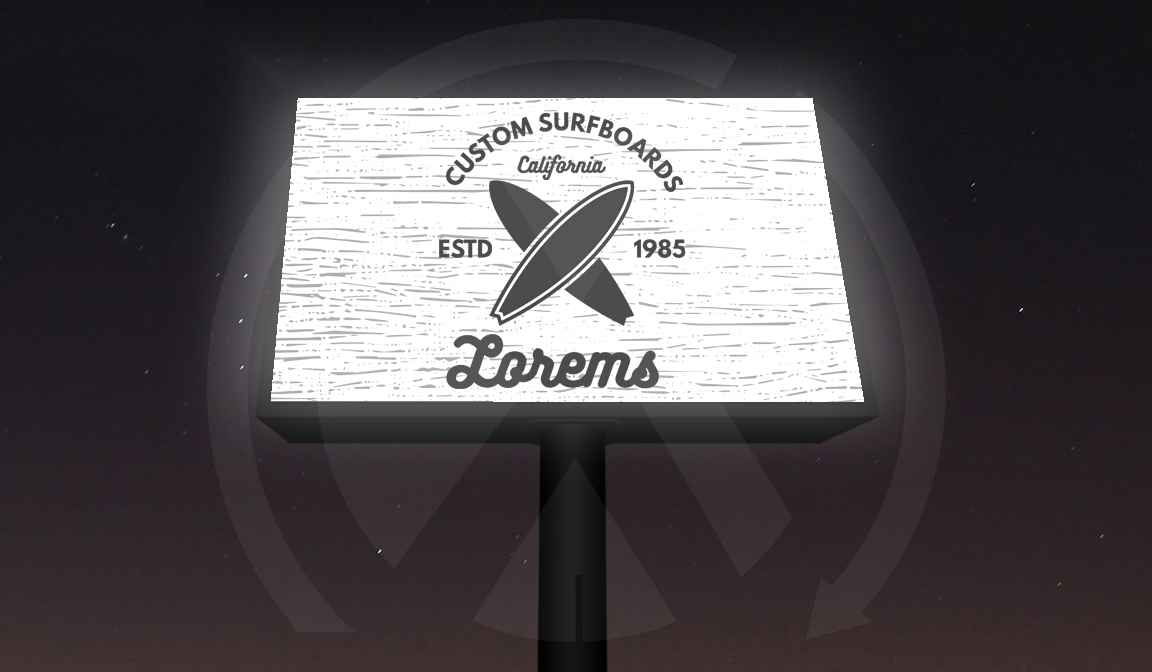 Vinyl Banner (Backlit) - Next Day Display