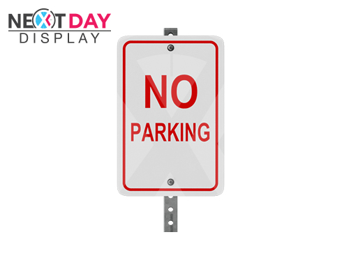 Aluminum Sign - Next Day Display