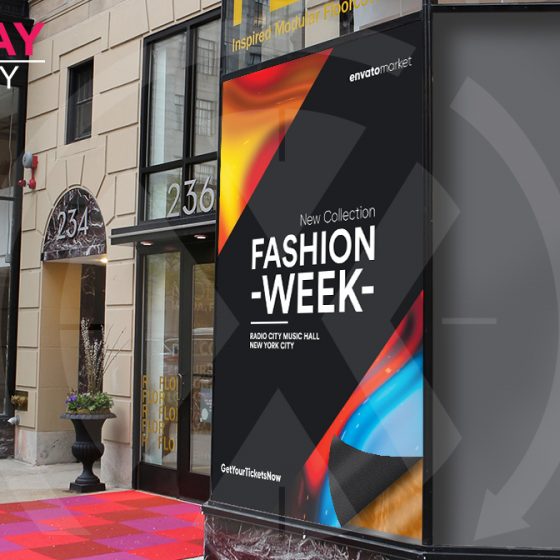 Adhesive Vinyl - Next Day Display