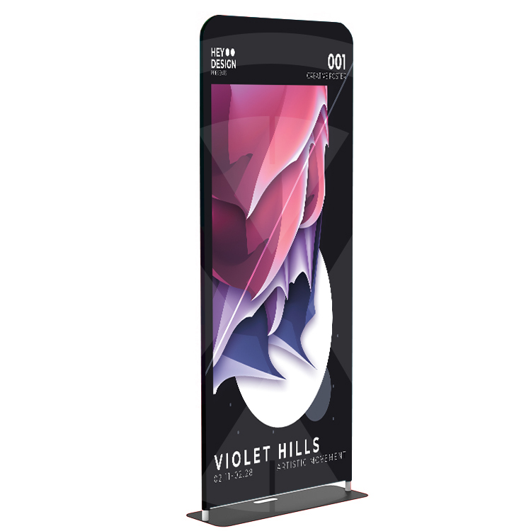 36" x 90" Tension Fabric Stand - Next Day Display