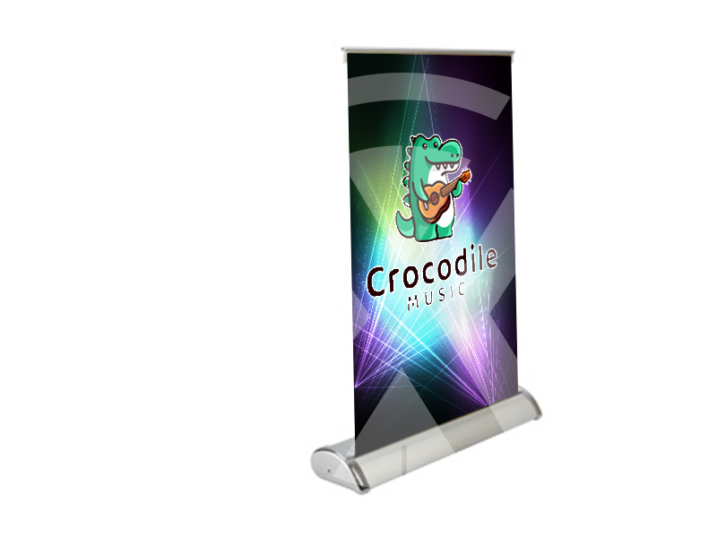 Mini Table Top Banner Stand - Next Day Display