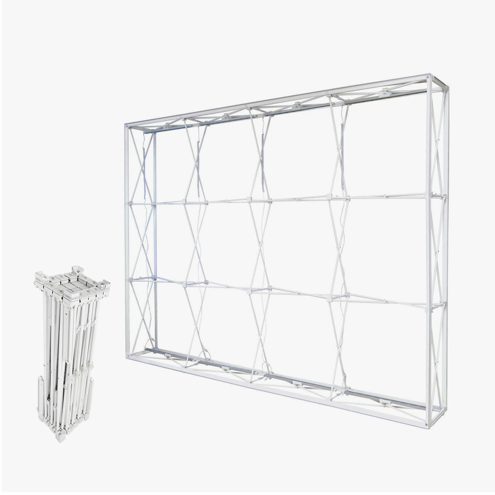 10ft SEG Backlit Pop Up Display - Next Day Display