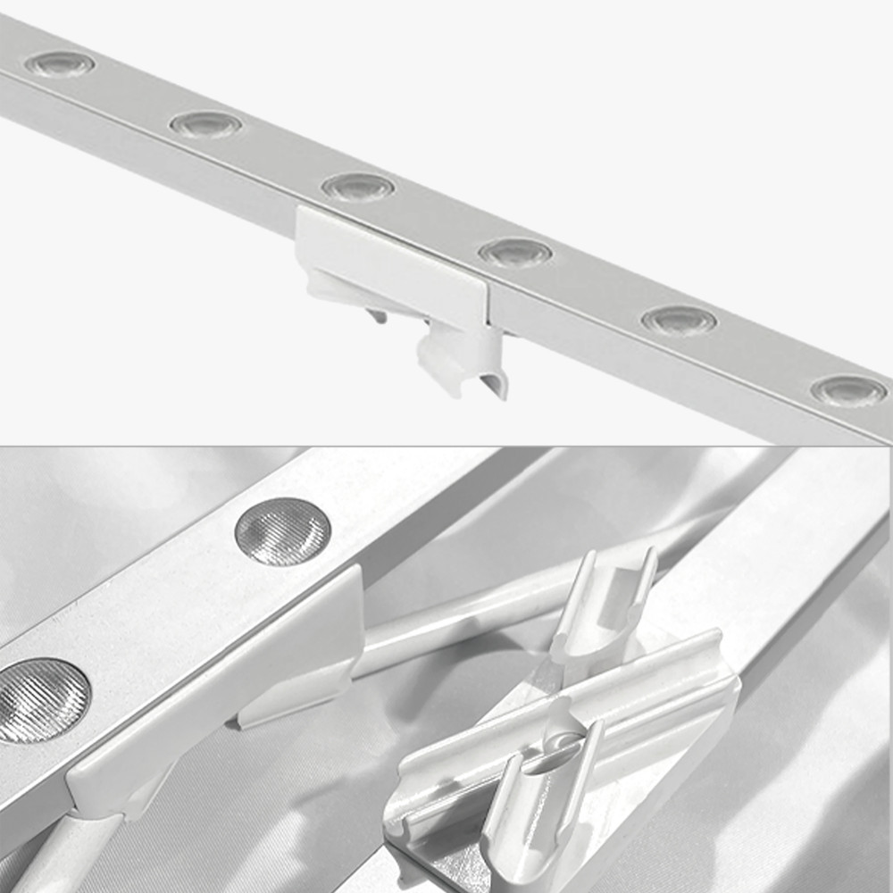 10ft SEG Backlit Pop Up Display - Next Day Display