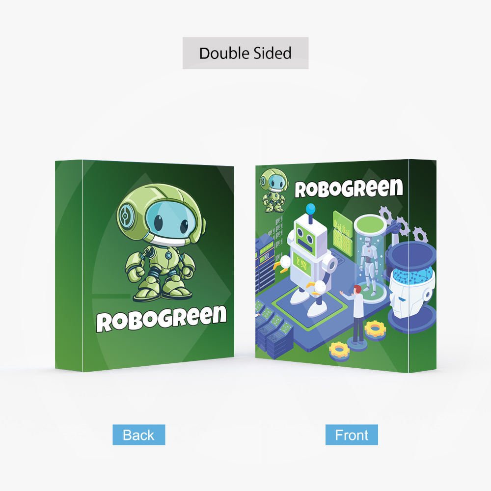 8ft SEG Backlit Pop Up Display - Next Day Display