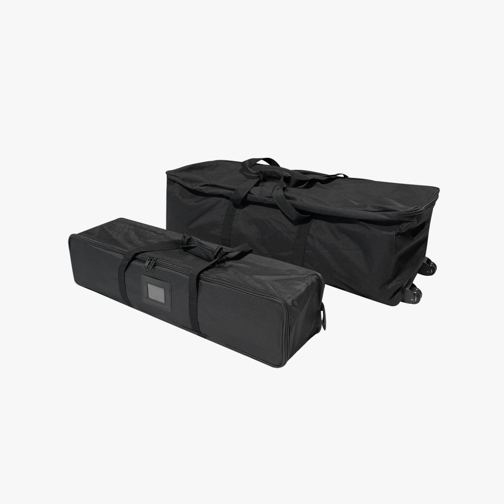 8ft SEG Backlit Pop Up Display - Next Day Display